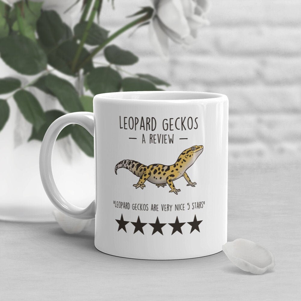 Leopard Gecko Coffee Mug Cute Reptile Gift Gecko Lover | Etsy