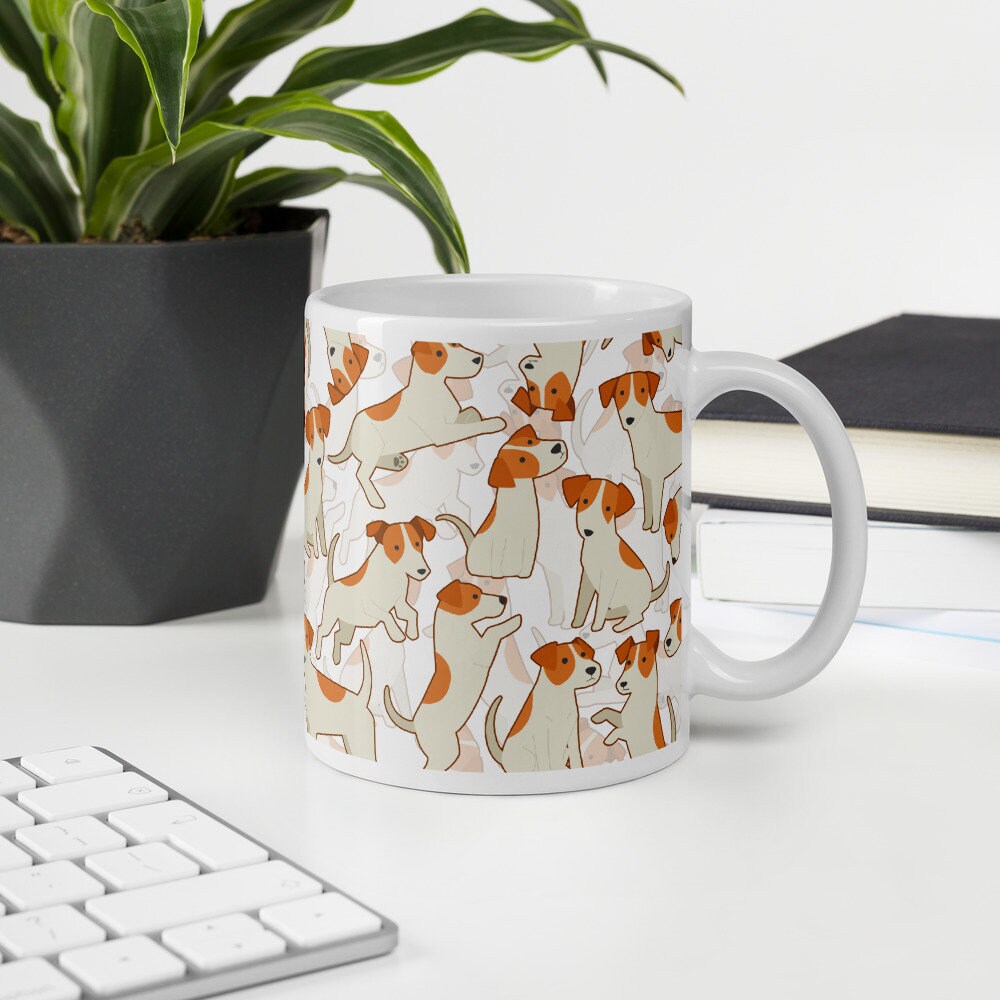 Jack Russell Terrier Coffee Mug Cute Pet Jack Russell Gift - Etsy