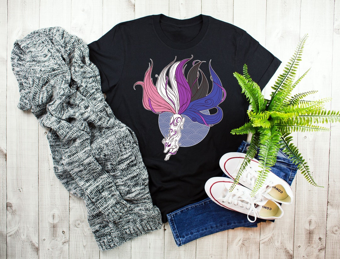 Genderfluid Pride Shirt, Non Binary Pride Gift, LGBT T-shirt, Gender ...