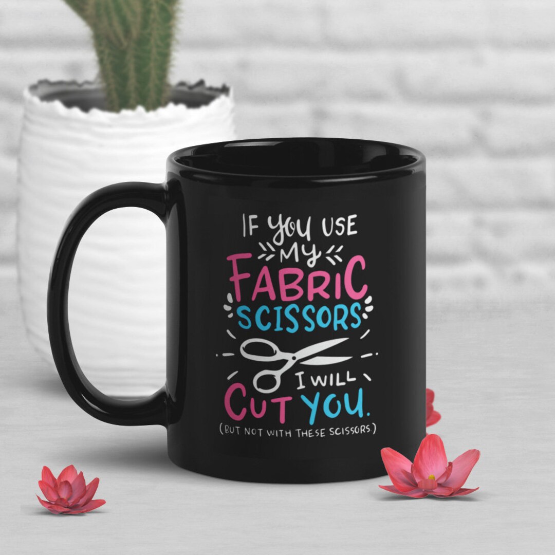 Funny Sewing Coffee Mug, Women, Men, Seamstress Gift, Sewing Lover ...