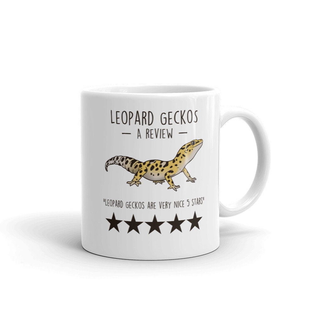 Leopard Gecko Coffee Mug Cute Reptile Gift Gecko Lover | Etsy