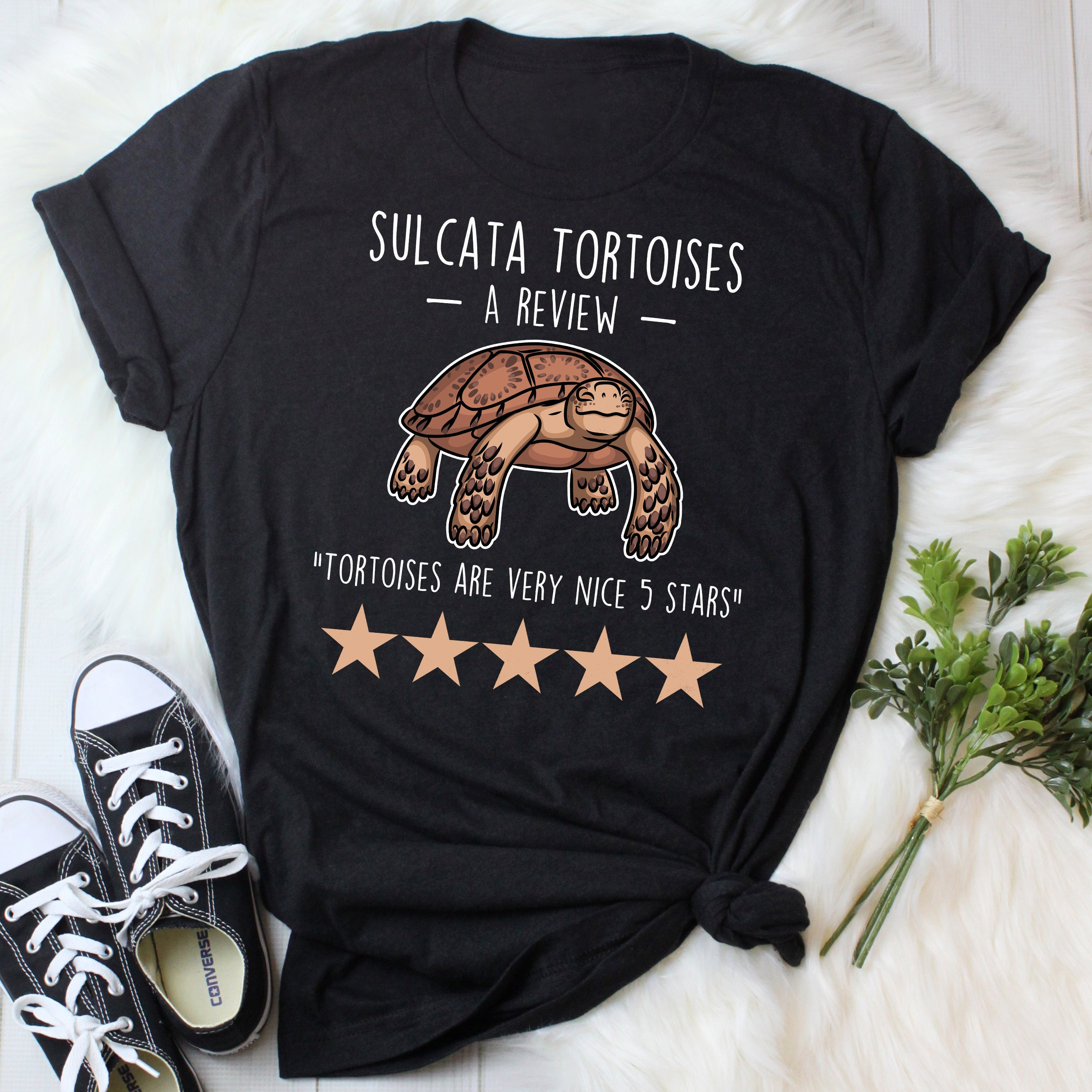 Sulcata Tortoise Shirt, Women, Men, Pet Reptile Tshirt, Turtle Lover ...