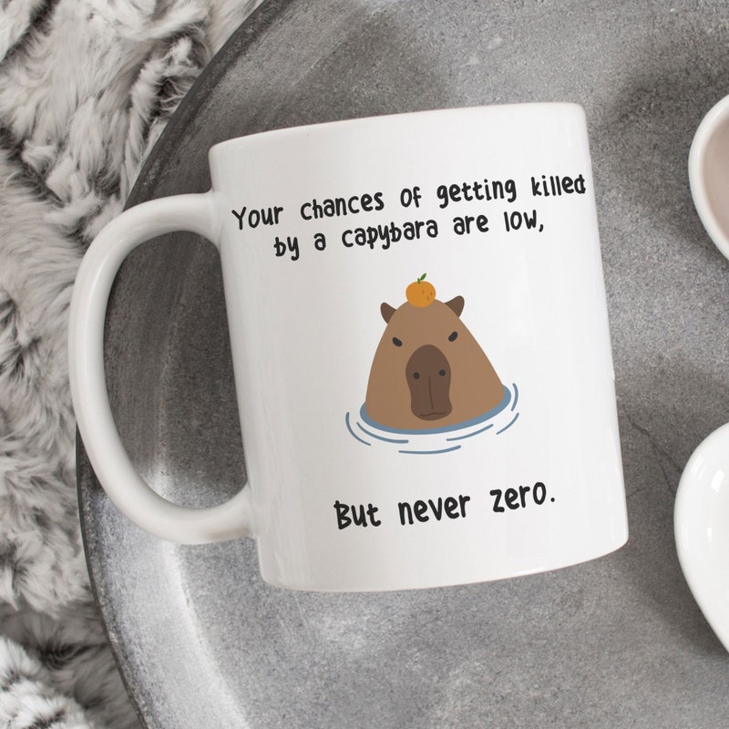 Capybara Mug - Etsy