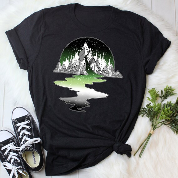 Aromantic Pride Shirt Women Men Aro Pride Gift LGBT - Etsy