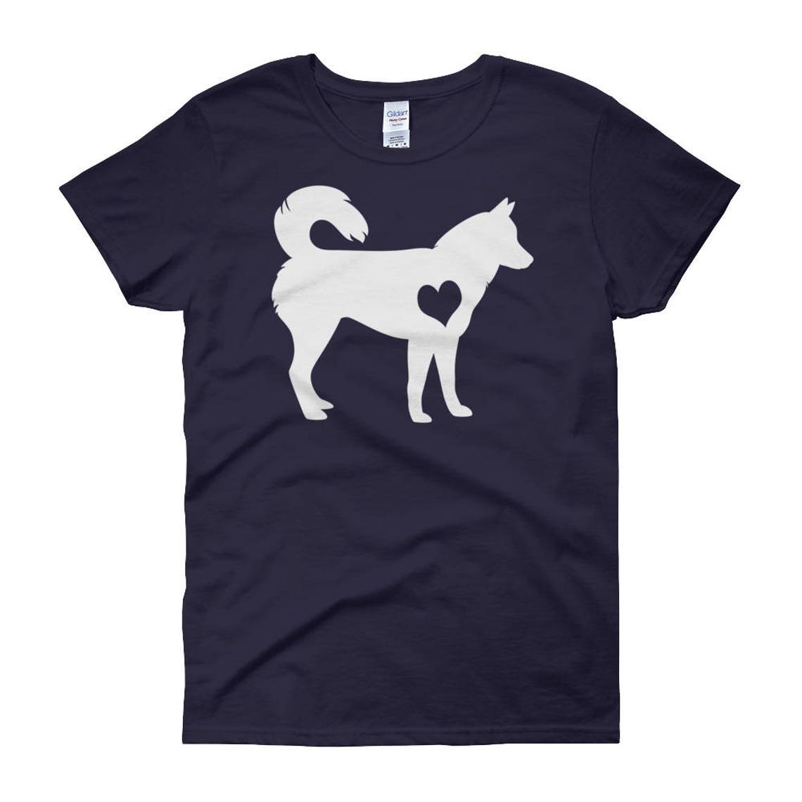 Husky Shirt Women Men Dog Lover Gift Cute Husky T-shirt | Etsy