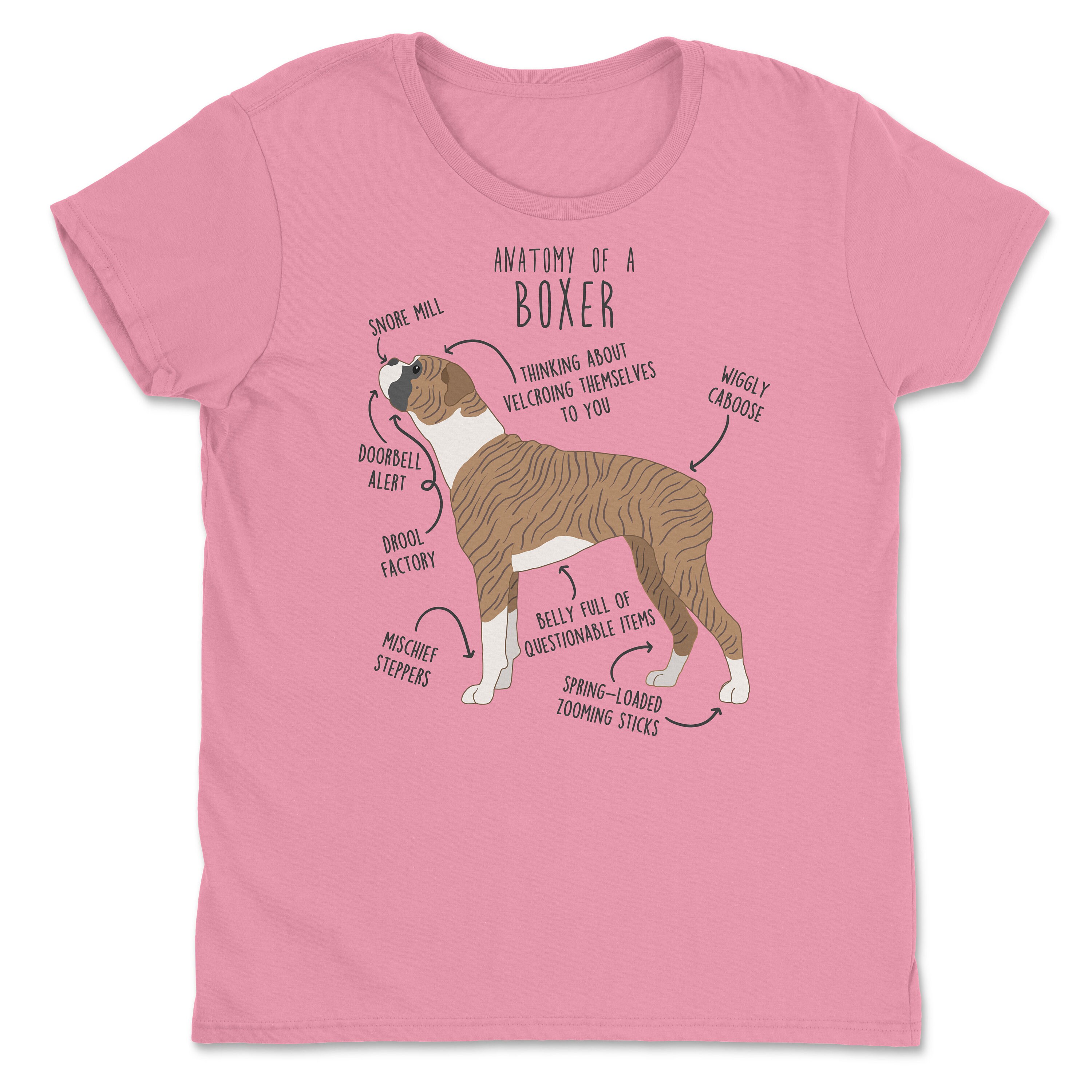 Camisetas De Boxer Atigrado