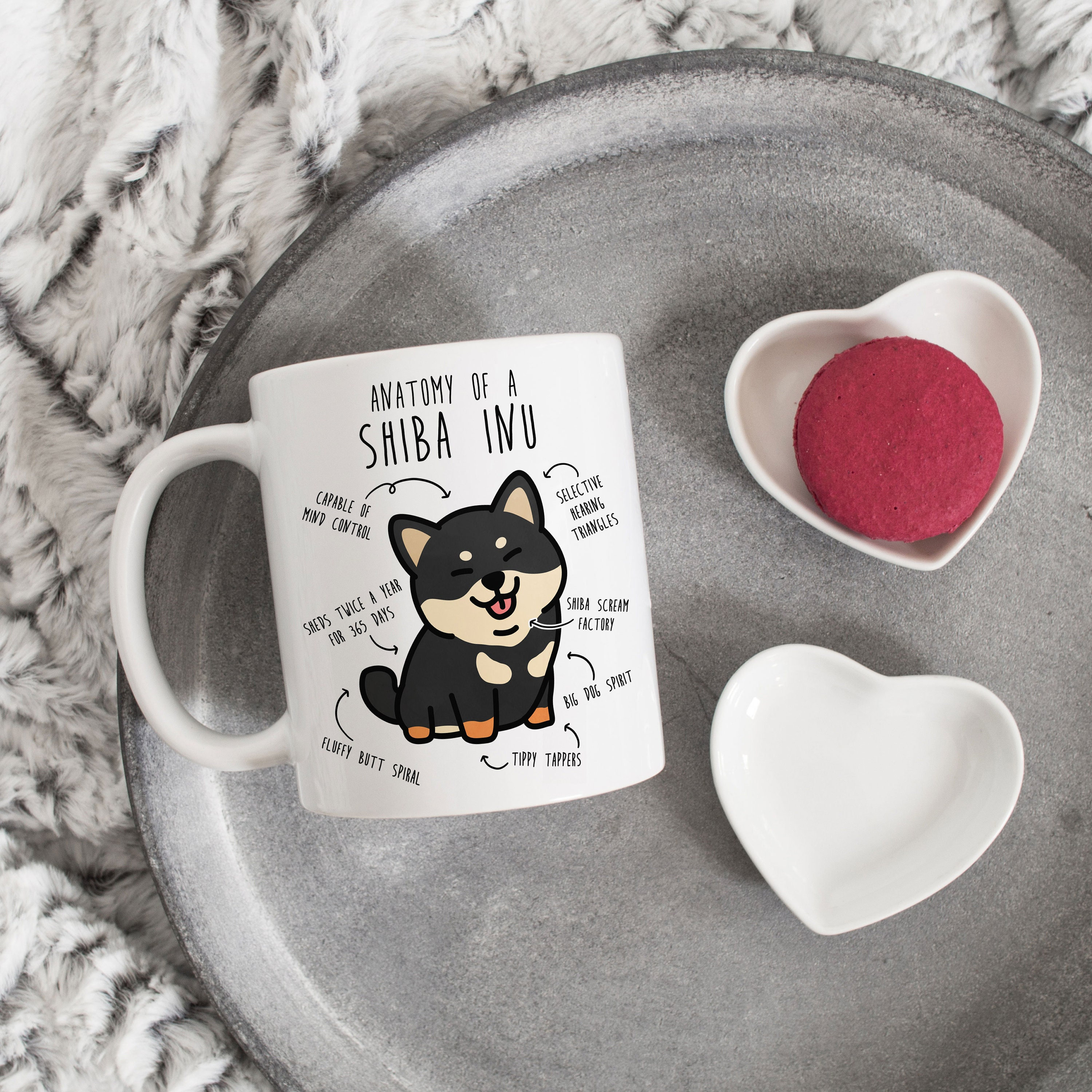 Black and Tan Shiba Inu Coffee Mug Cute Shiba Inu Gift Dog - Etsy