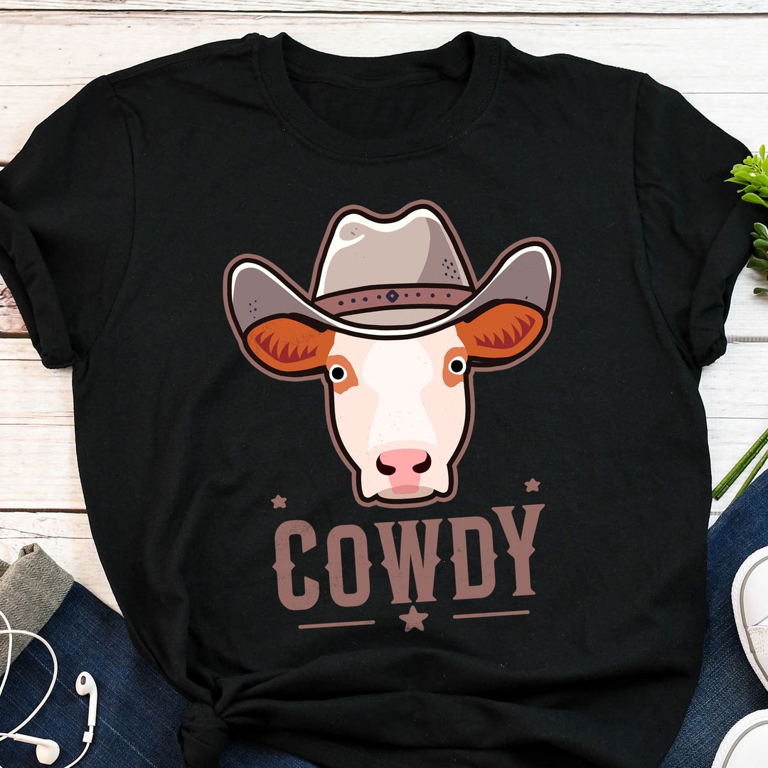 Simmental Cow Shirt, Women, Men, Funny Cowboy Lover Gift, Cowdy, Cute ...