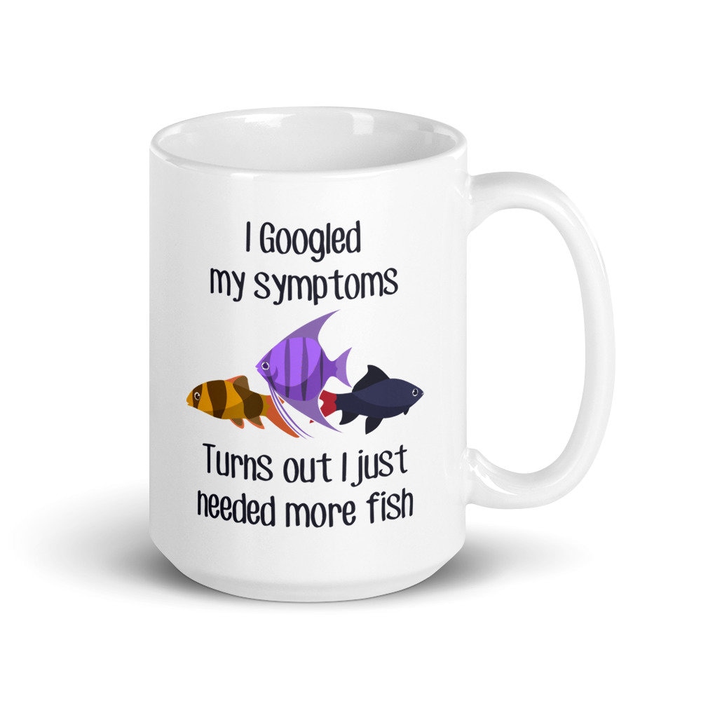 Aquarium Tropical Fish Coffee Mug Cute Fishkeeping Gift - Etsy