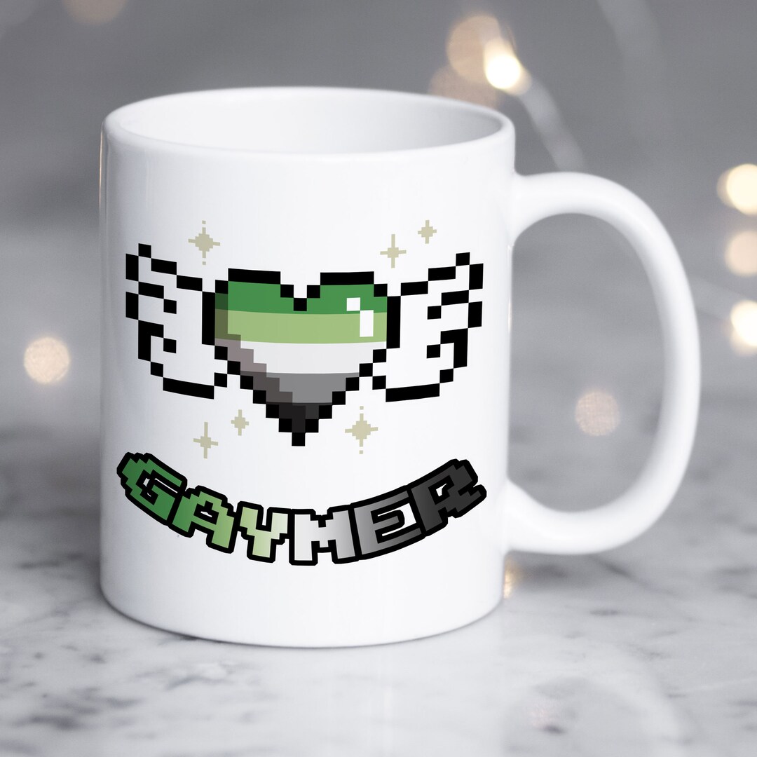 Aromantic Pride Coffee Mug, Aro Pride Flag Gift, LGBT Mug, Gay Pride ...