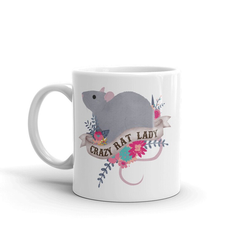 Rat Coffee Mug Cute Rat Gift Rat Lover Rat Cup Gift for - Etsy