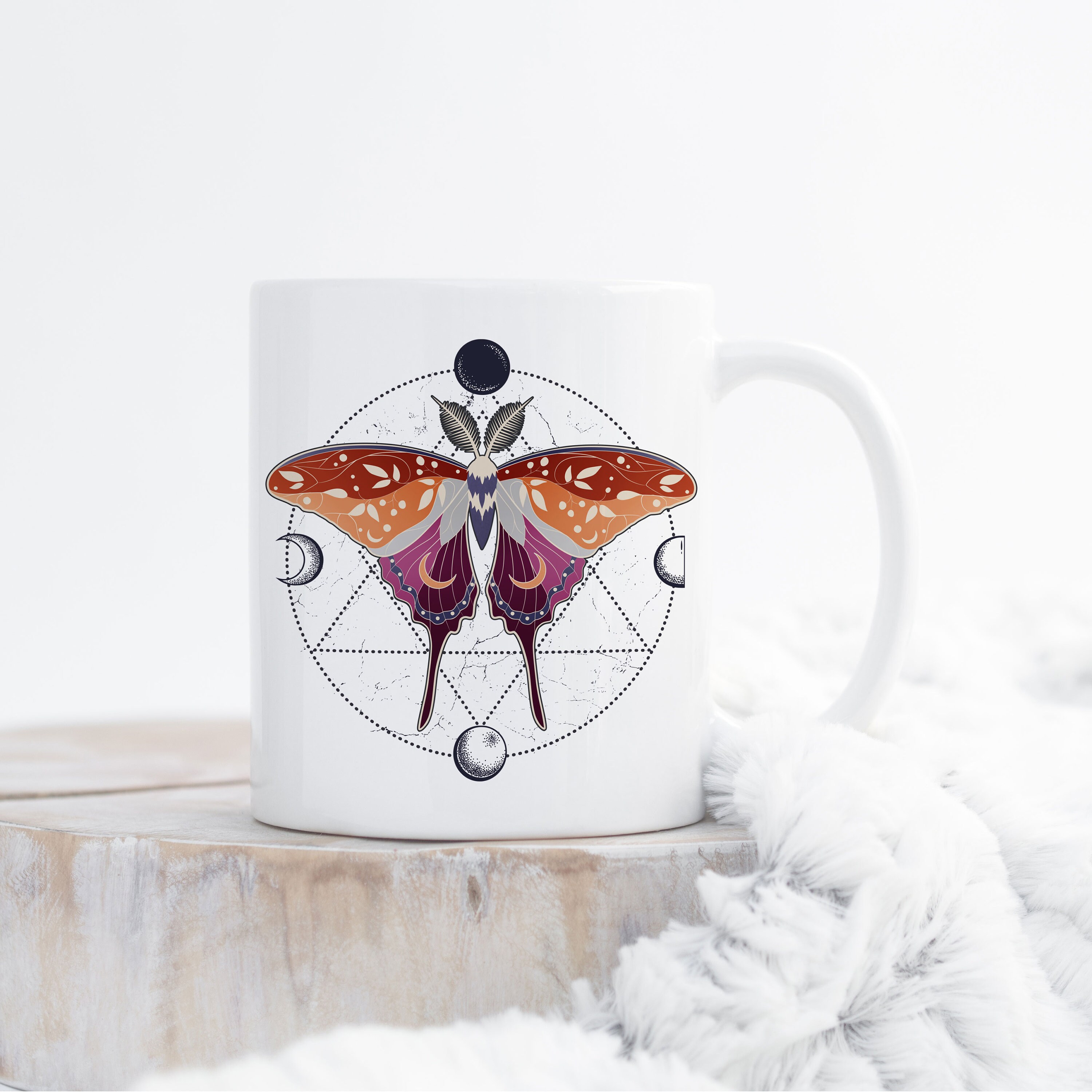 Lesbian Pride Coffee Mug, Lesbian Flag Gift, LGBT Mug, Gay Pride Month ...