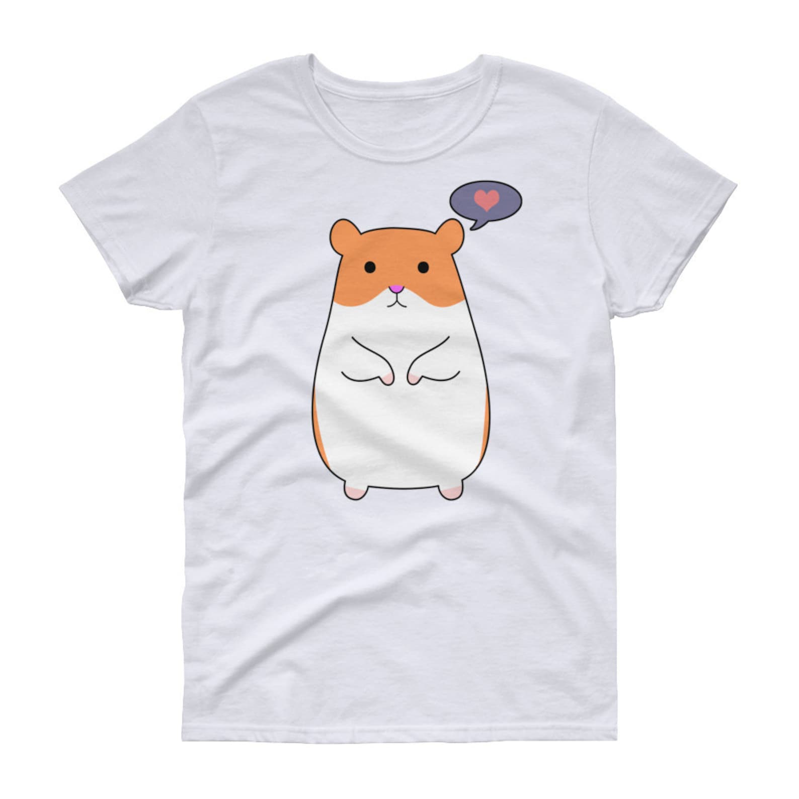 Hamster Shirt Men Women Hamster Lover Gift Cute Rodent | Etsy