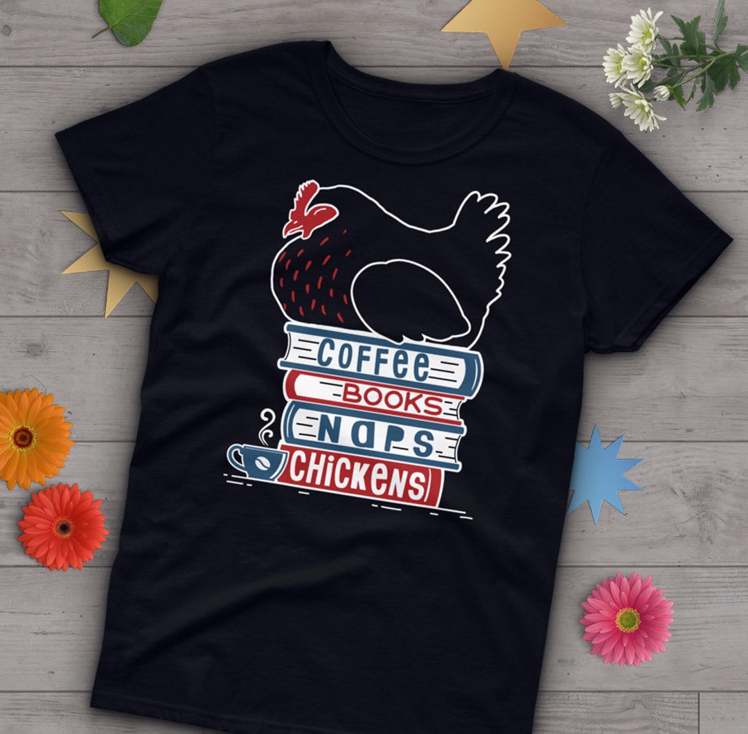 Chicken Shirt, Women Men, Chicken Lover Gift, Cute Bird T-shirt, Funny ...