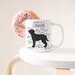 Black Labrador Retriever Coffee Mug Cute Black Lab Gift Dog - Etsy