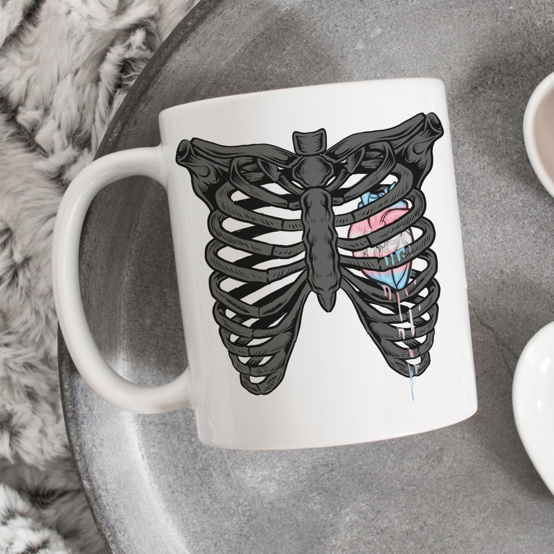 Transgender Pride Coffee Mug, Trans Flag Gift, LGBT Mug, Butterfly, Gay ...
