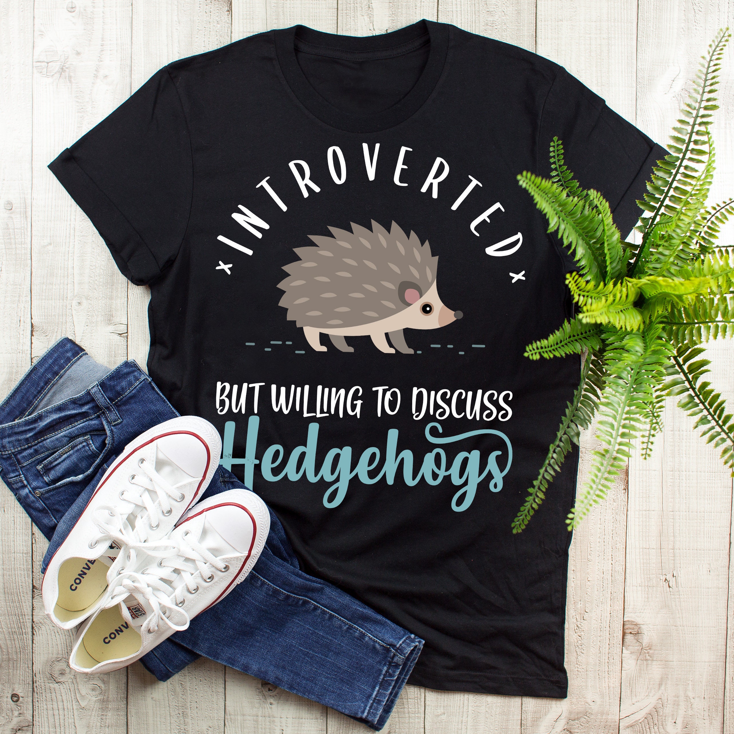 Funny Hedgehog Shirt, Women Men, Hedgehog Lover Gift, Cute Hedgehog T ...