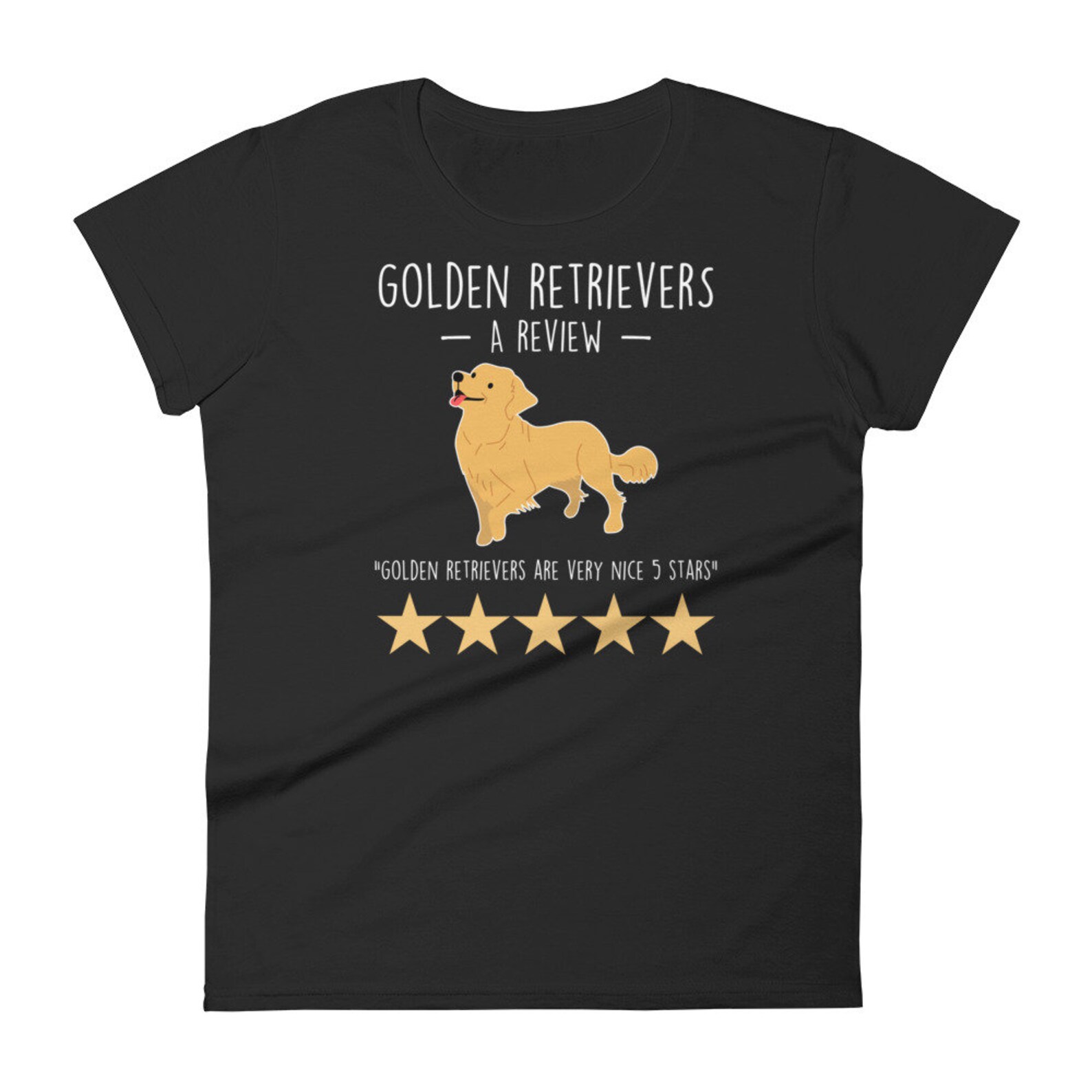 Golden Retriever Shirt Women Men Funny Dog Lover Gift Cute | Etsy