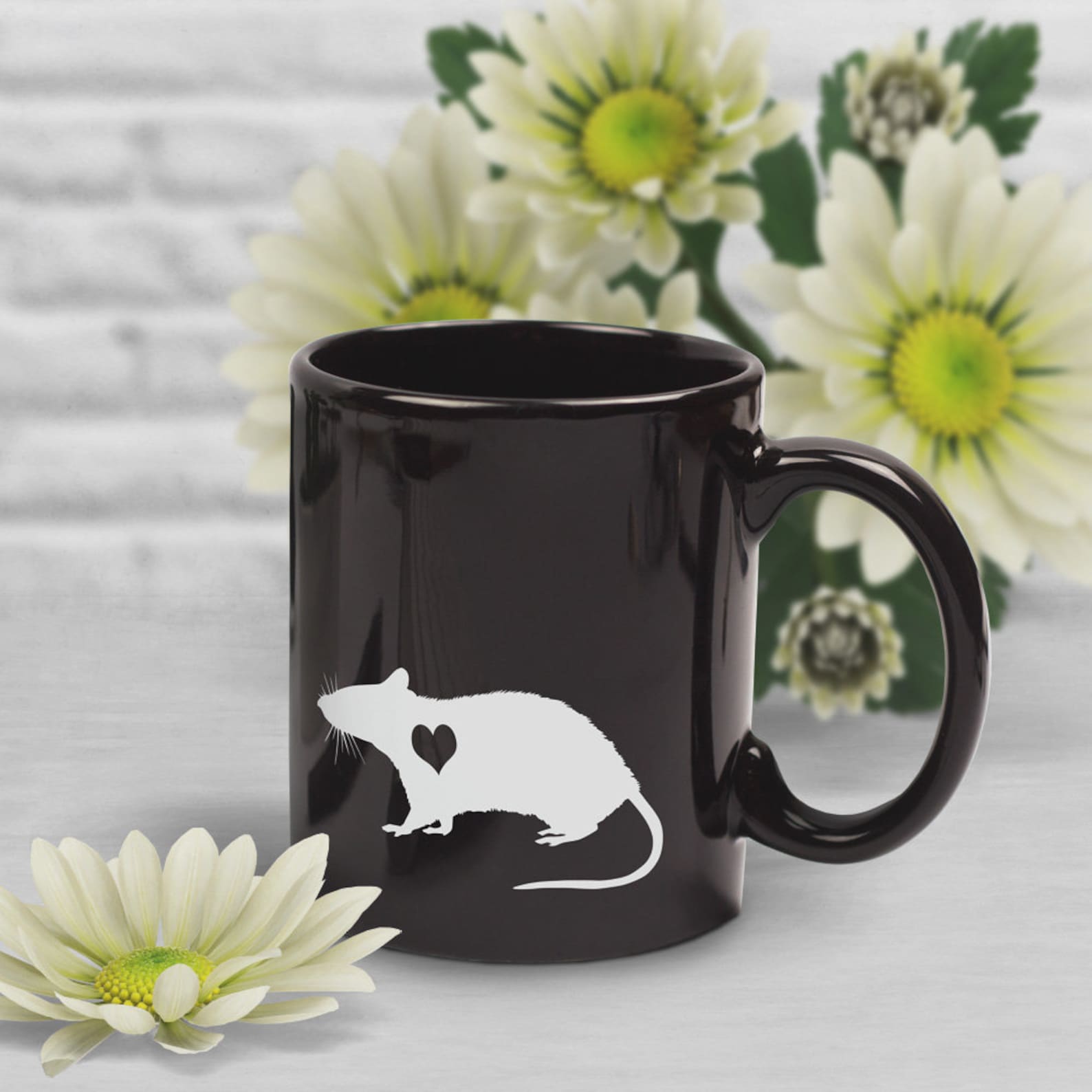 Rat Coffee Mug Cute Rat Gift Rat Lover Rat Cup Gift for - Etsy