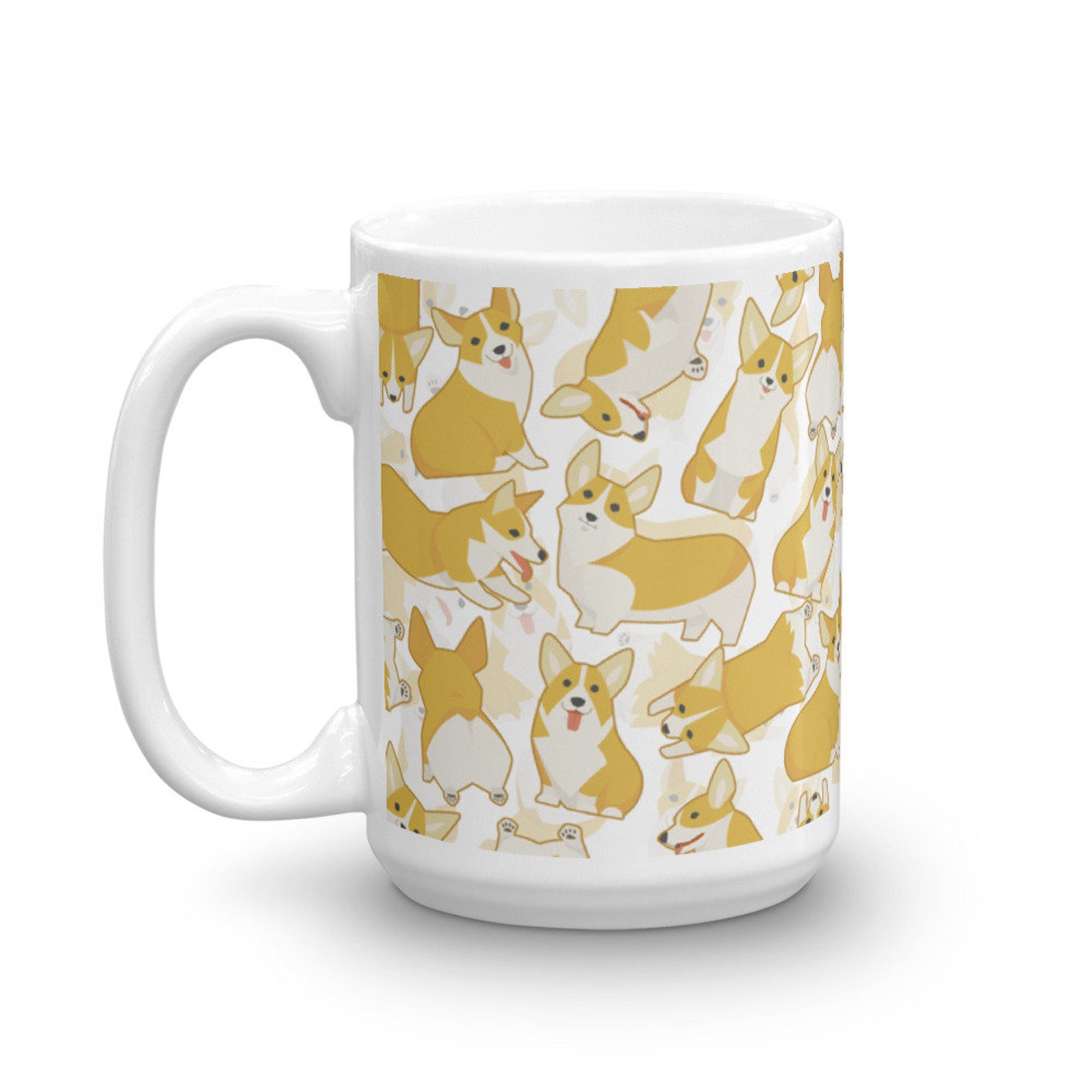 Corgi Coffee Mug Cute Corgi Gift Dog Lover Gift for Her | Etsy