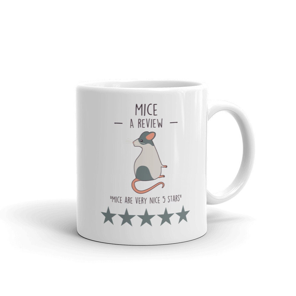 Mouse Coffee Mug Cute Mice Gift Pet Mouse Lover Funny Fancy - Etsy
