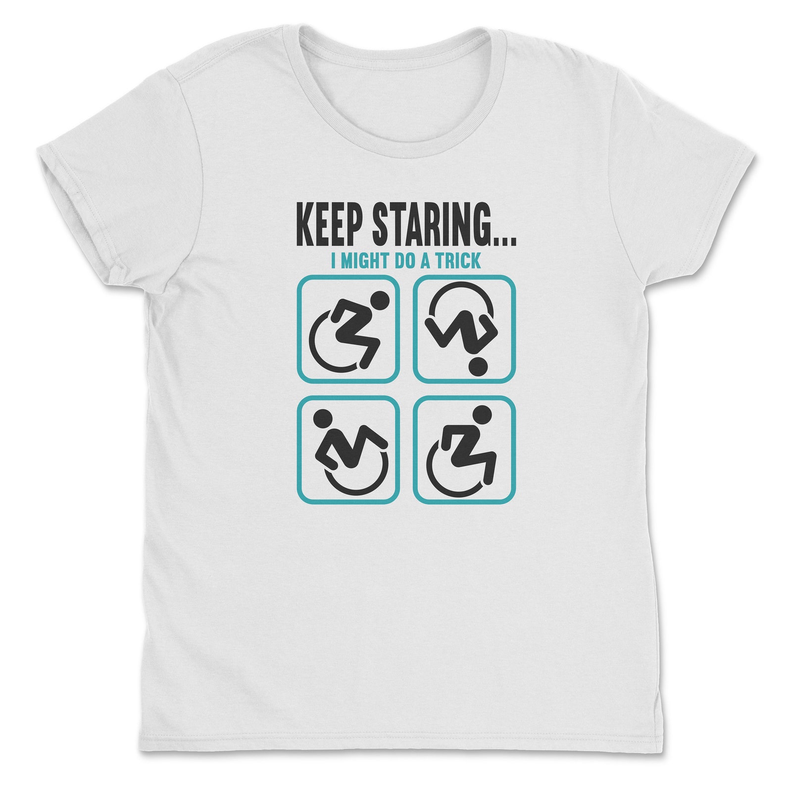 Wheelchair Shirt, Women Men, Disabled Tshirt, Chronic Illness T-shirt ...