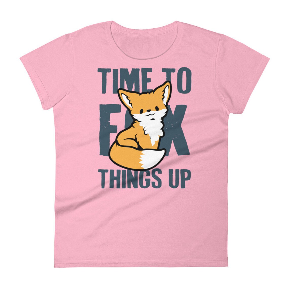 Funny Fox Shirt Women Men Fox Lover Gift Cute Fox T-shirt | Etsy