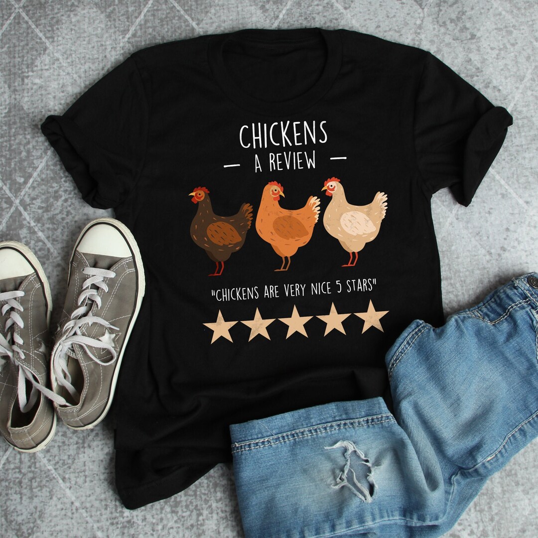 Chicken Shirt, Women, Men, Funny Chicken Lover Gift, Cute Bird T-shirt ...