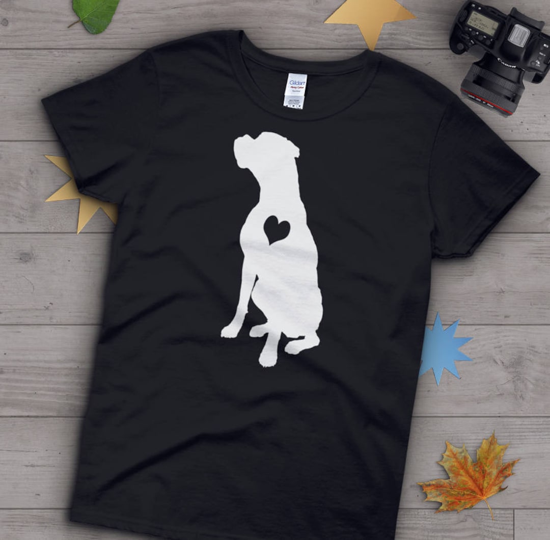 Boxer Dog Shirt, Women Men, Dog Lover Gift, Cute Boxer Mom T-shirt ...
