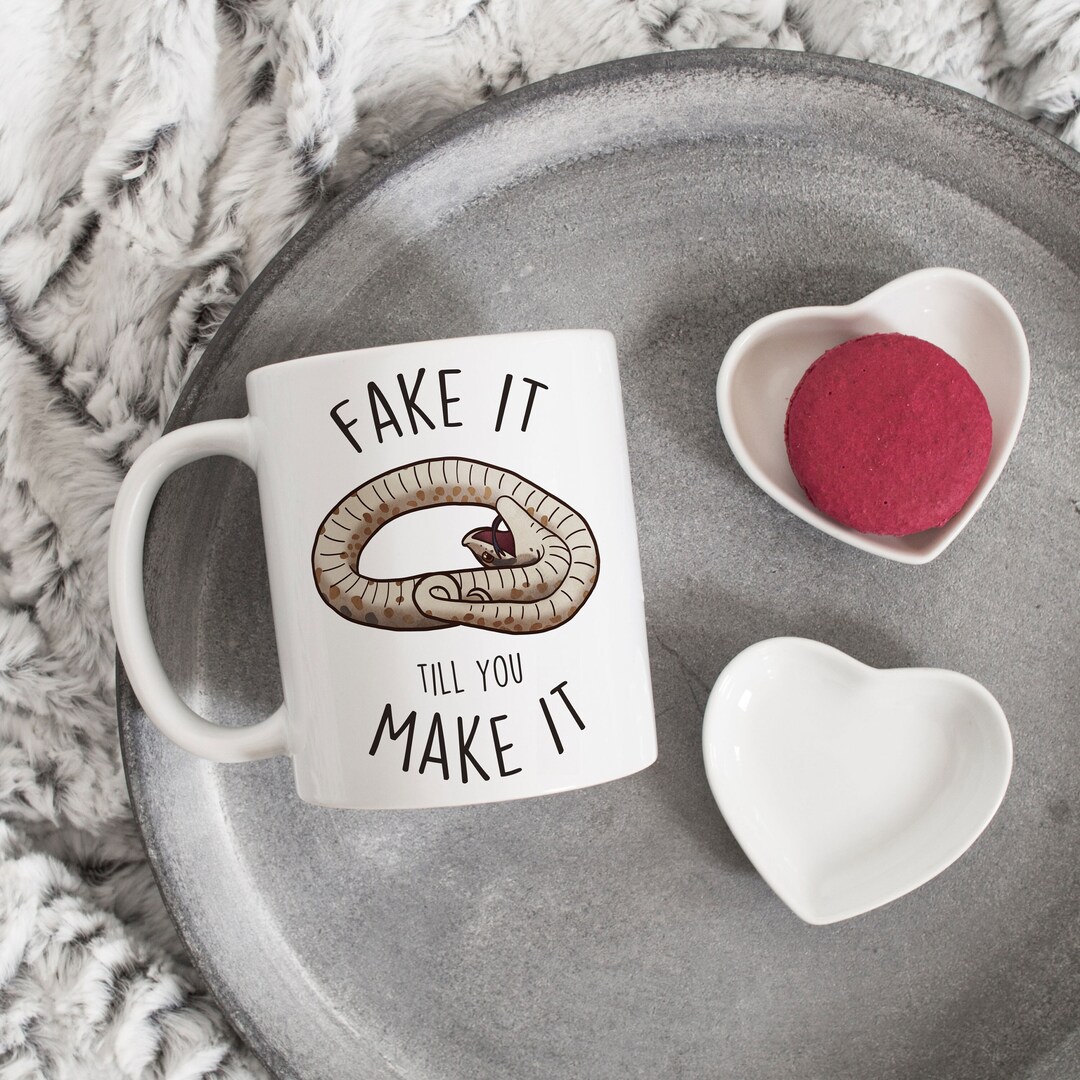 Hognose Snake Coffee Mug, Cute Snake Lover Gift, Funny Reptile Mug ...