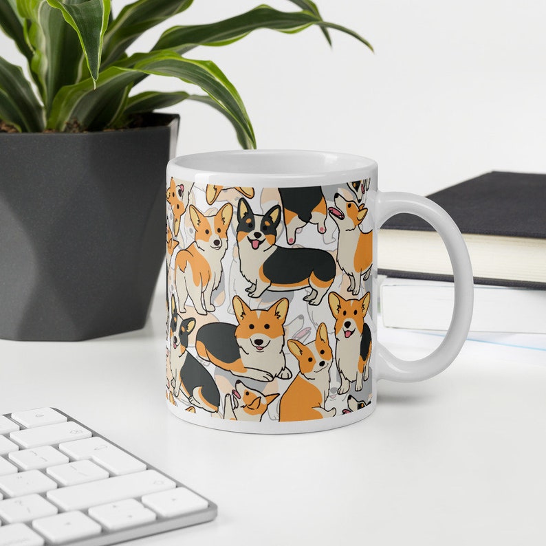 Corgi Coffee Mug Cute Corgi Gift Dog Lover Gift for Her - Etsy