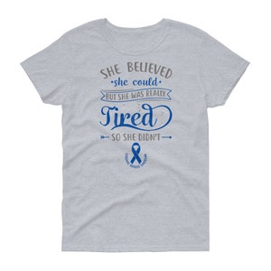 Chronic Fatigue Syndrome Shirt, Women, Invisible Chronic Illness T ...