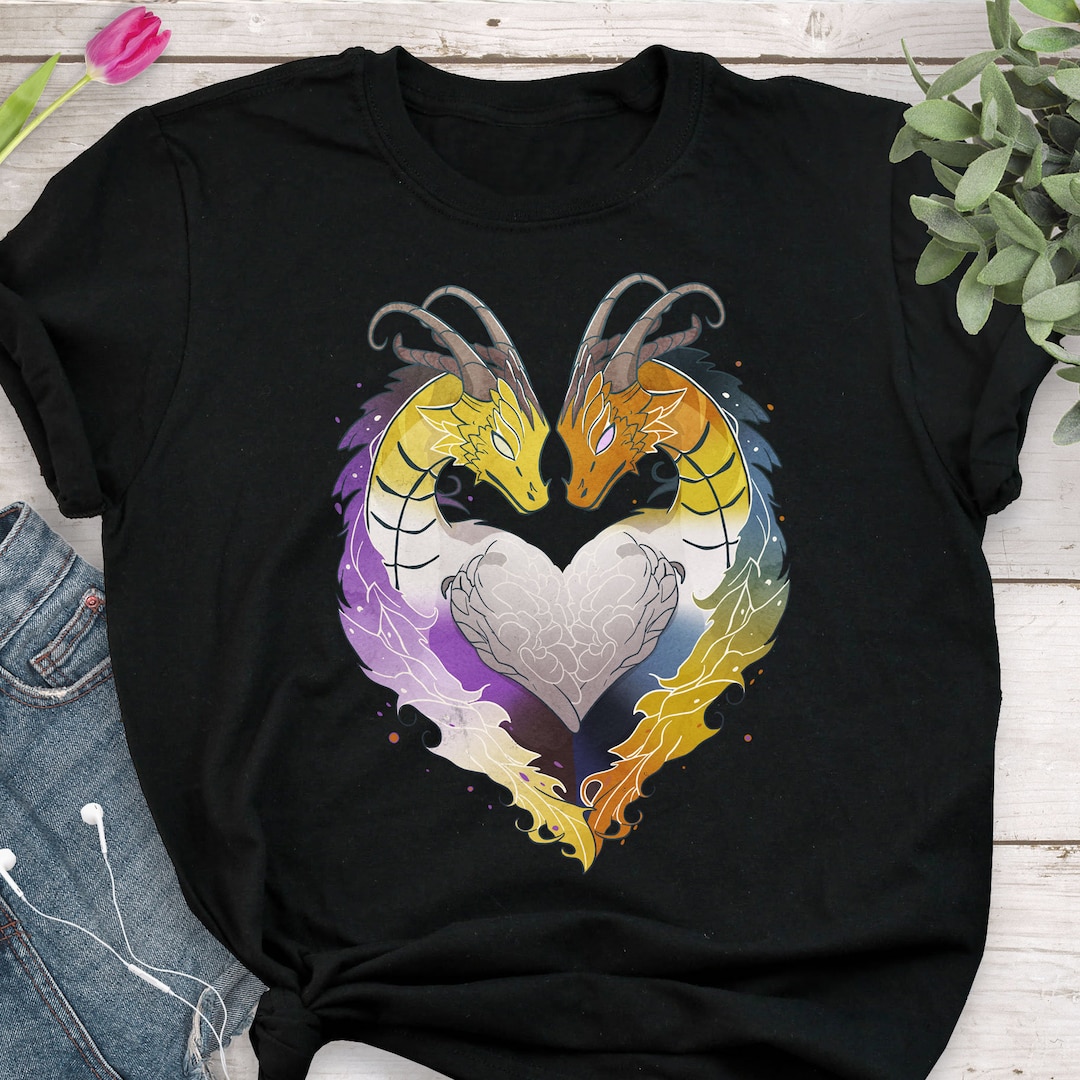 Aroace Nonbinary Pride Shirt, Aromantic Asexual Flag, Aro Ace Pride Gift, LGBT Non-binary T ...