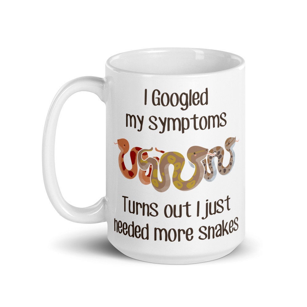 Funny Snake Coffee Mug Cute Ball Python Lover Gift Funny - Etsy