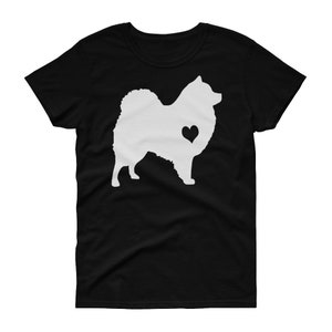 Samoyed Shirt, Women Men, Samoyed Lover Gift, Cute Samoyed Mom T-shirt ...