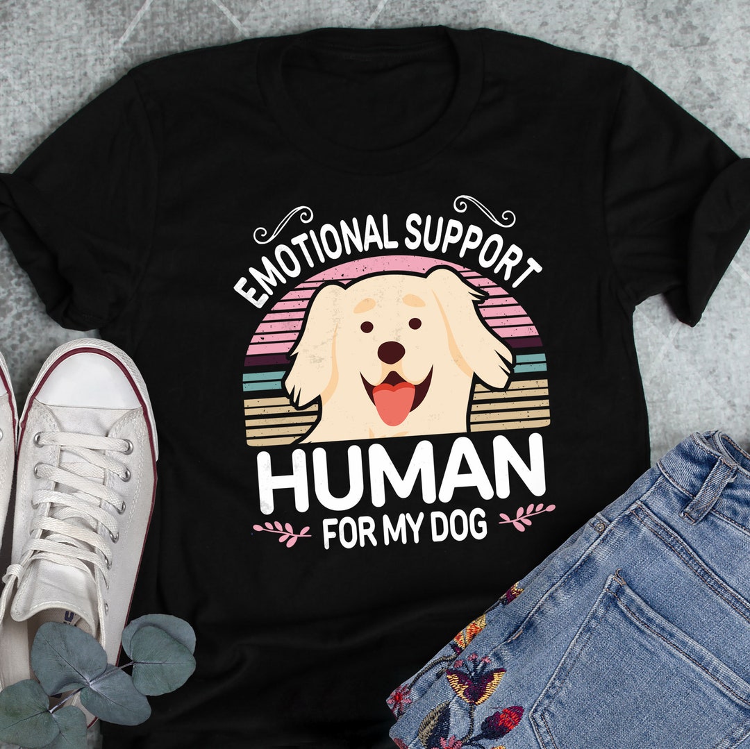 Golden Retriever Shirt, Women, Men, Funny Dog Lover Gift, Cute Golden Retriver Mom Dad T-shirt ...