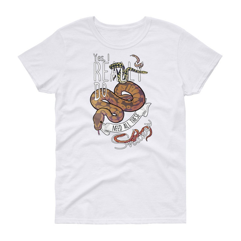 Funny Snake Shirt Women Tshirt Ball Python Lover Gift Funny - Etsy