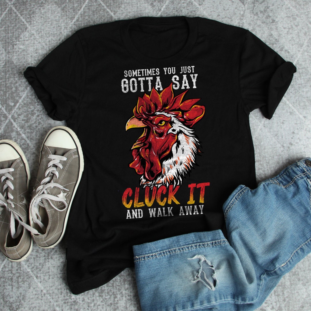 Funny Chicken Shirt, Women Men, Chicken Lover Gift, Cute Bird T-shirt ...