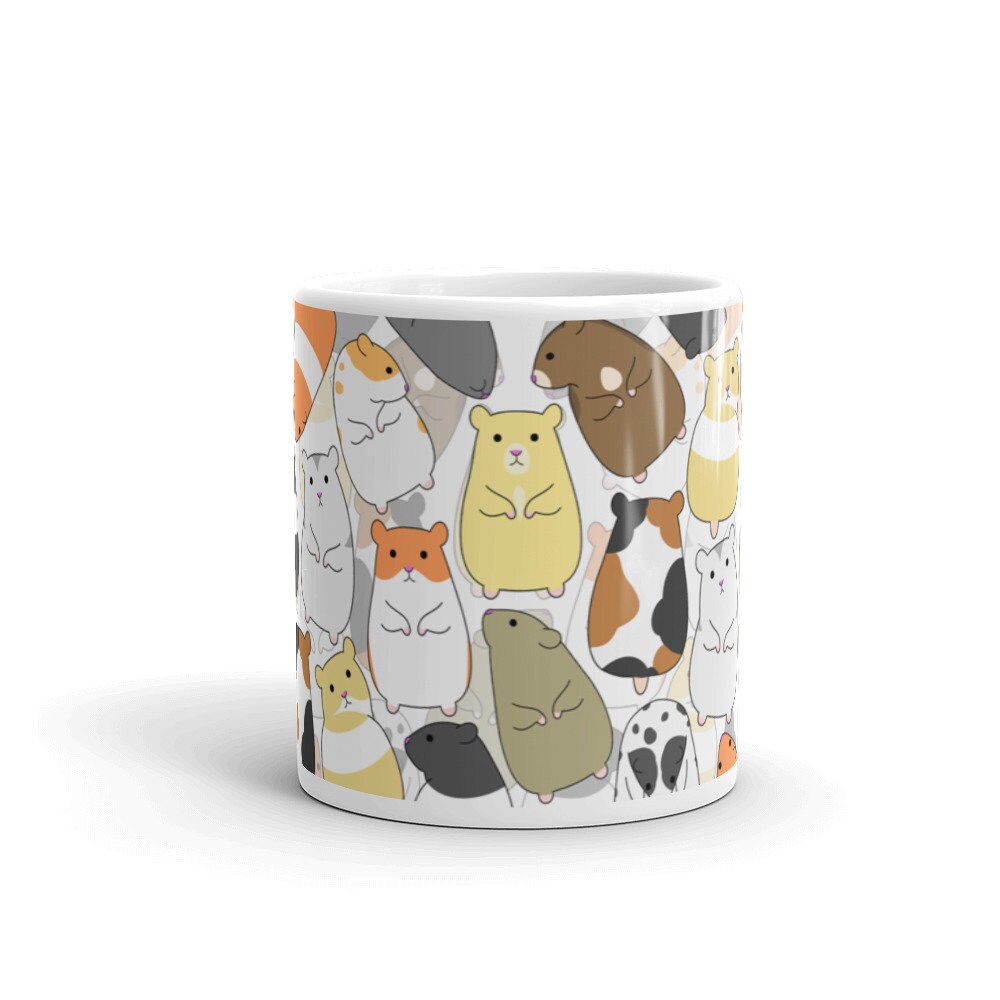 Hamster Coffee Mug Cute Hamster Gift Dwarf Hamster Lover - Etsy