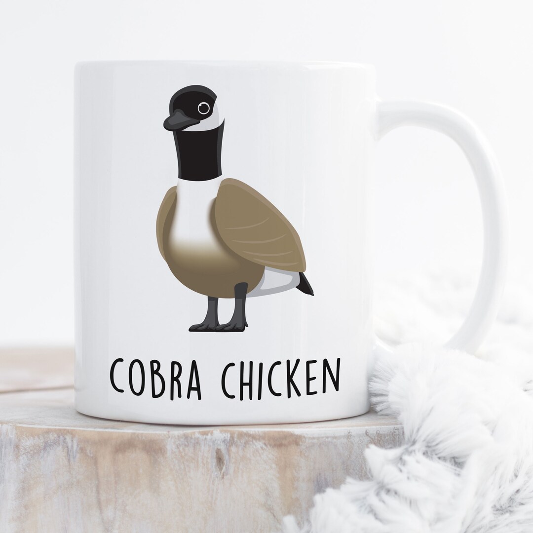 Goose Coffee Mug, Funny Geese Lover Gift, Cute Bird Cup, Funny Pet Mug ...