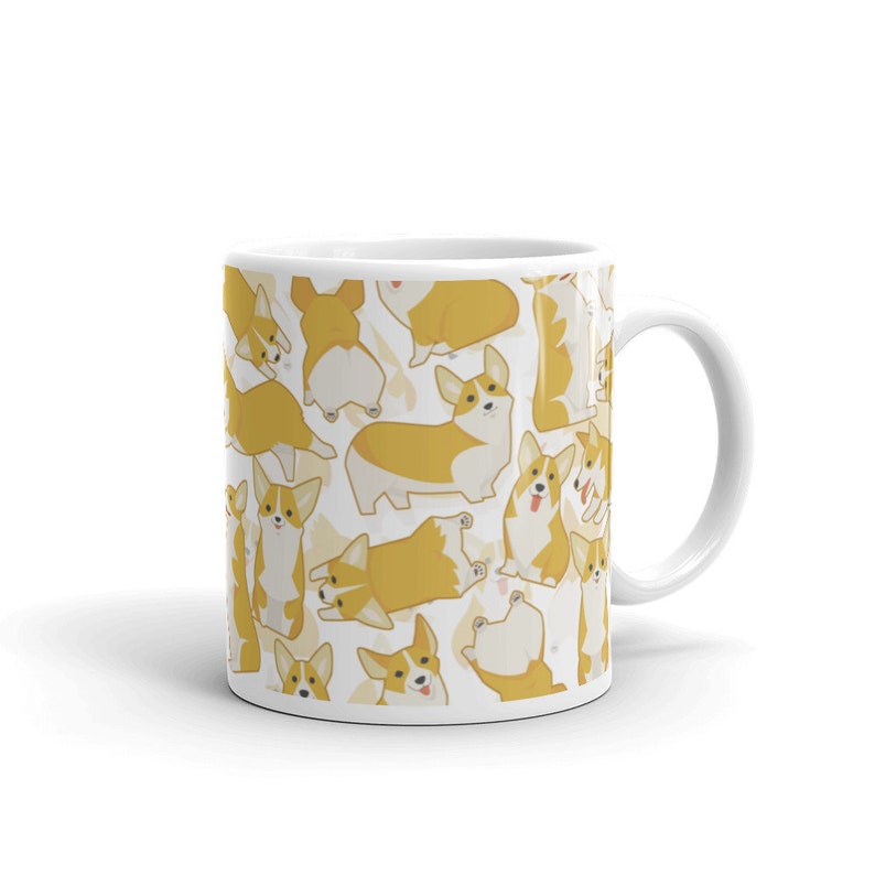 Corgi Coffee Mug Cute Corgi Gift Dog Lover Gift for Her - Etsy