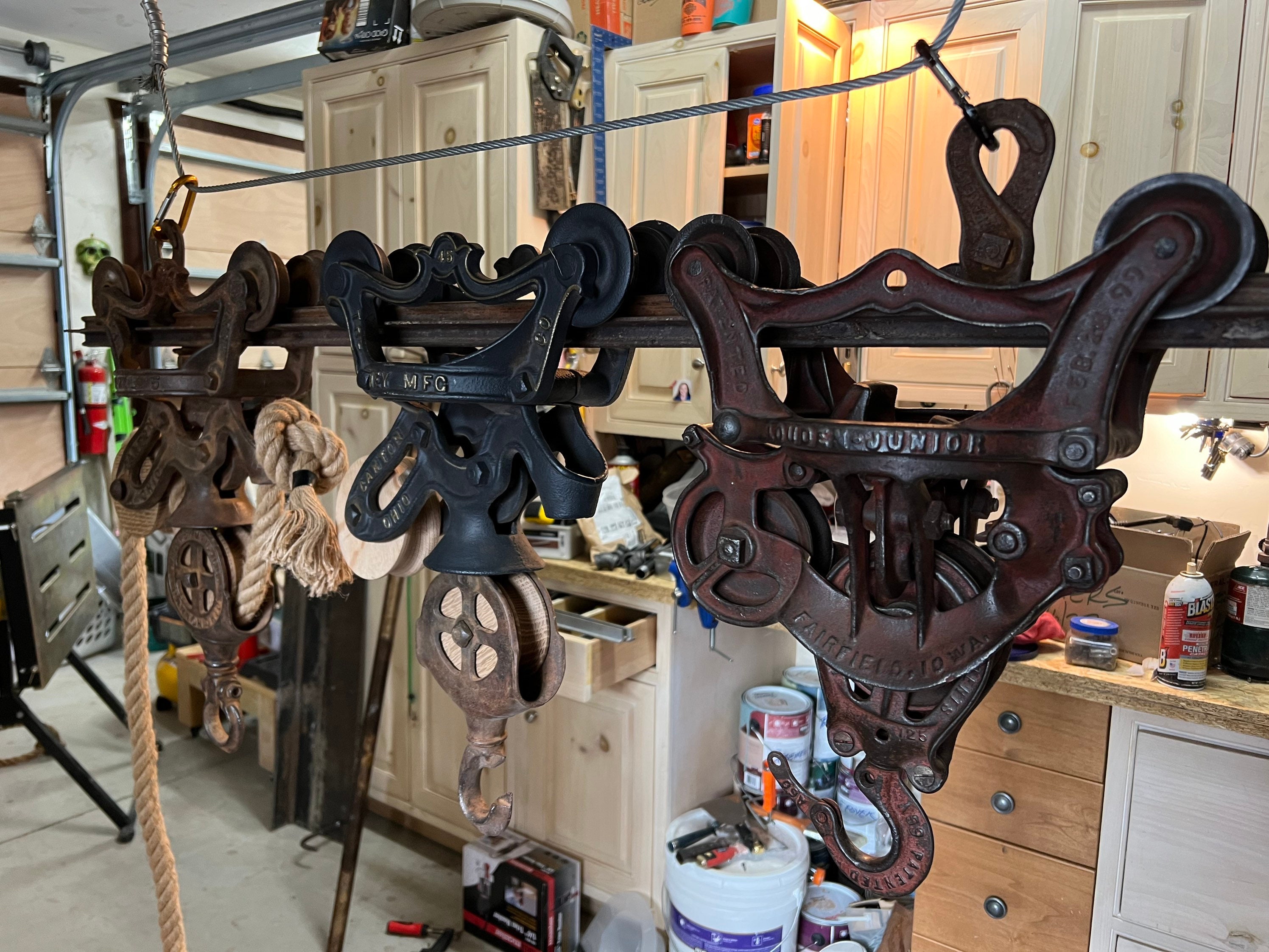 Hay Trolleys. F.E. Myers’s, Louden, Porter, Ney, Star (starline), Etc ...