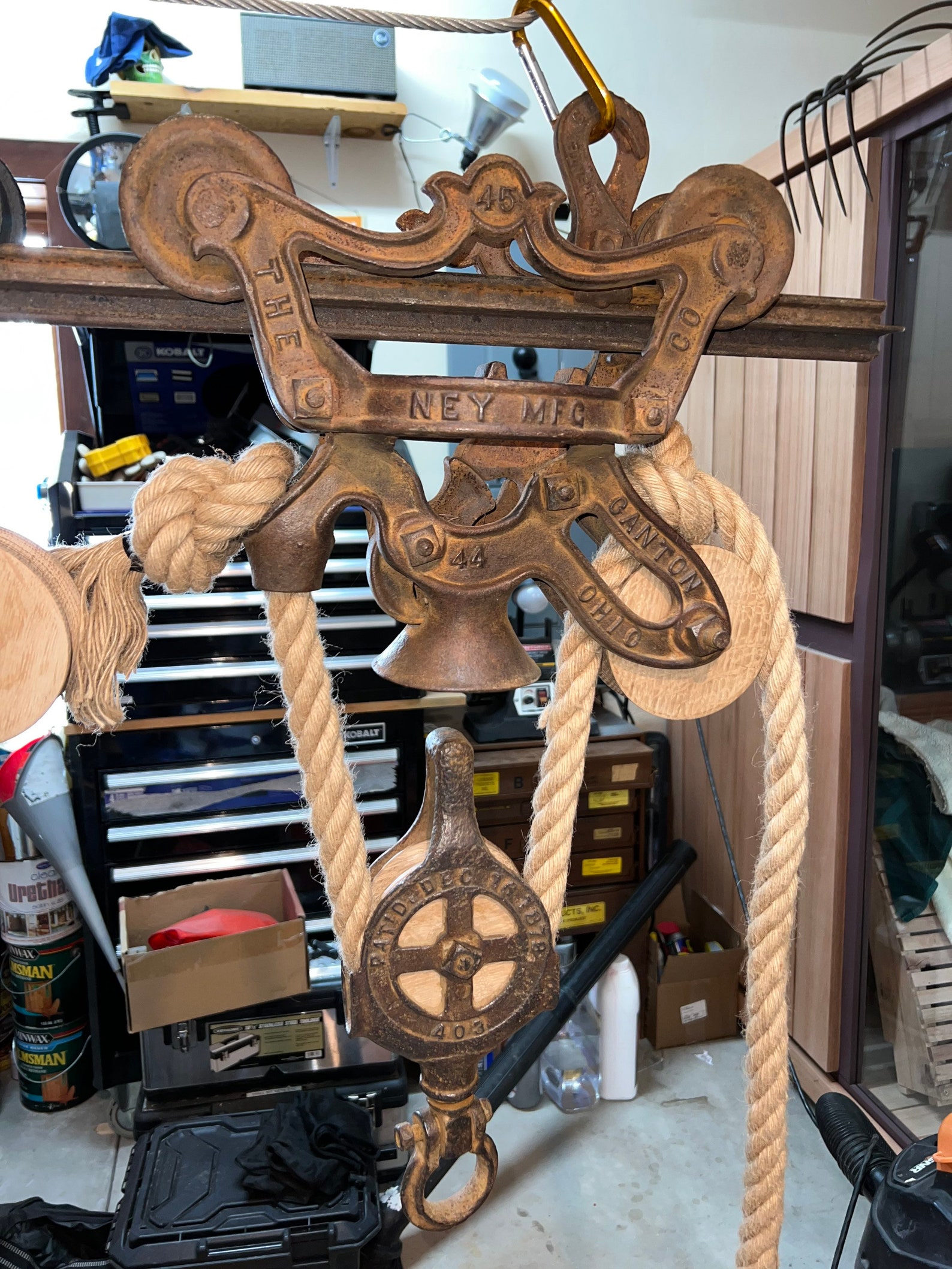 Hay Trolleys. F.E. Myers’s, Louden, Porter, Ney, Star (starline), Etc ...