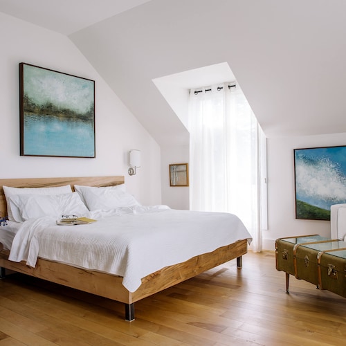 Maple Wood Bed Frame King Size - Etsy