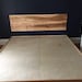 Maple Wood Bed Frame – King Size - Etsy
