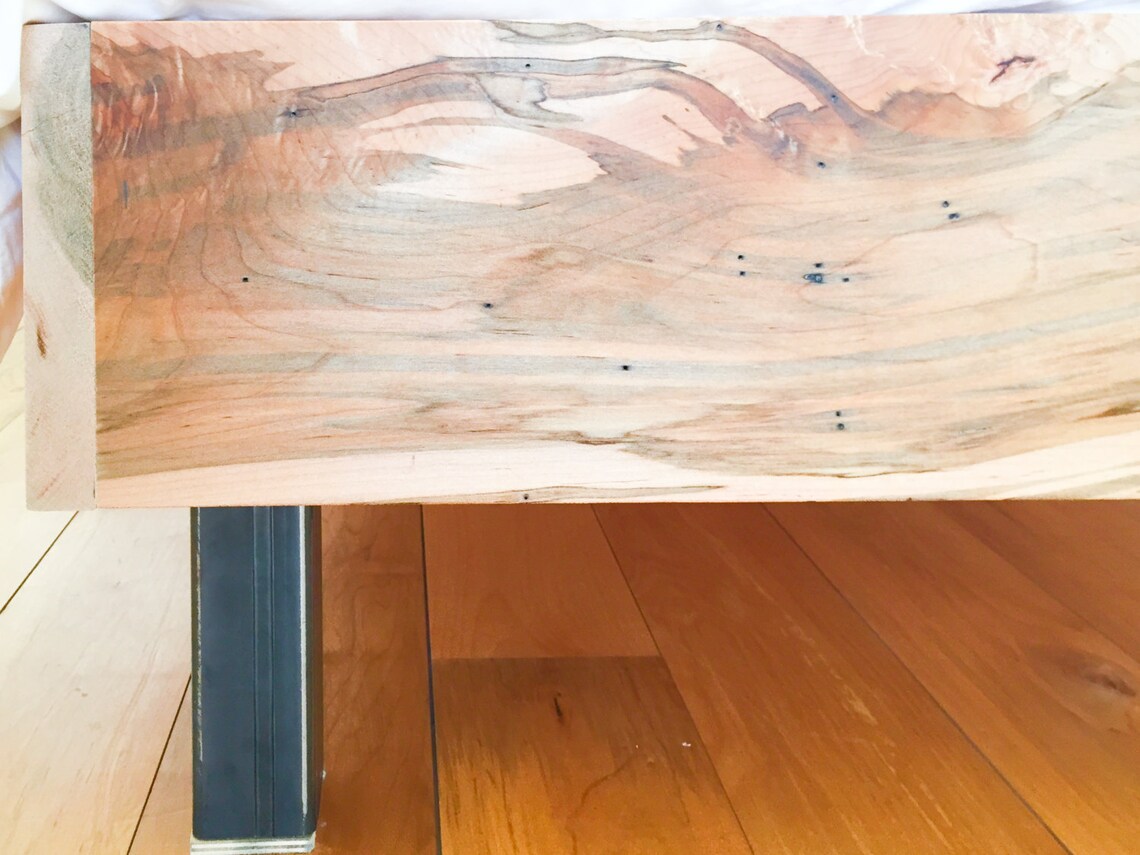 Maple Wood Bed Frame King Size | Etsy
