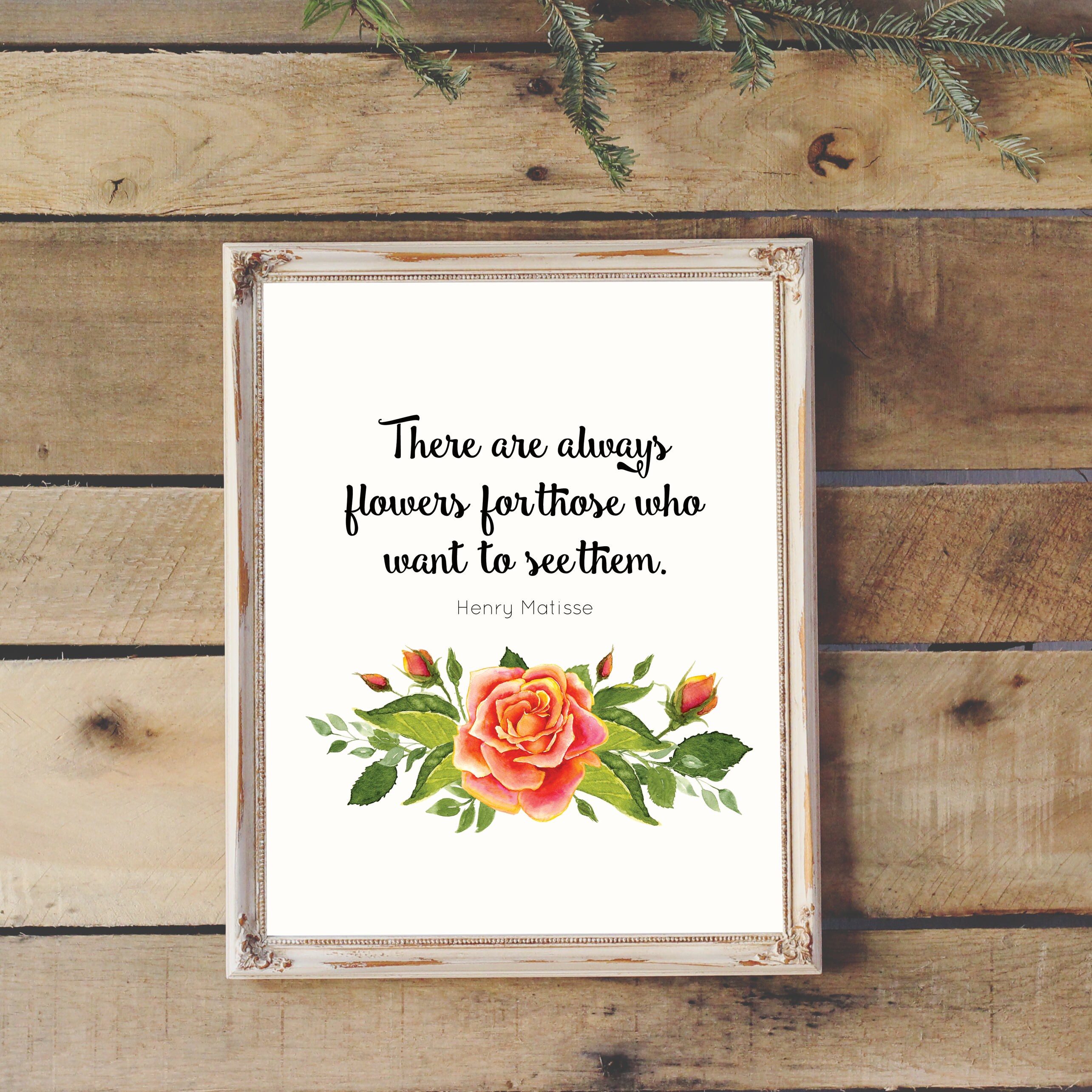 Summer Sunset Rose Watercolor Clip Art Set in Coral - BUNDLE Basic ...