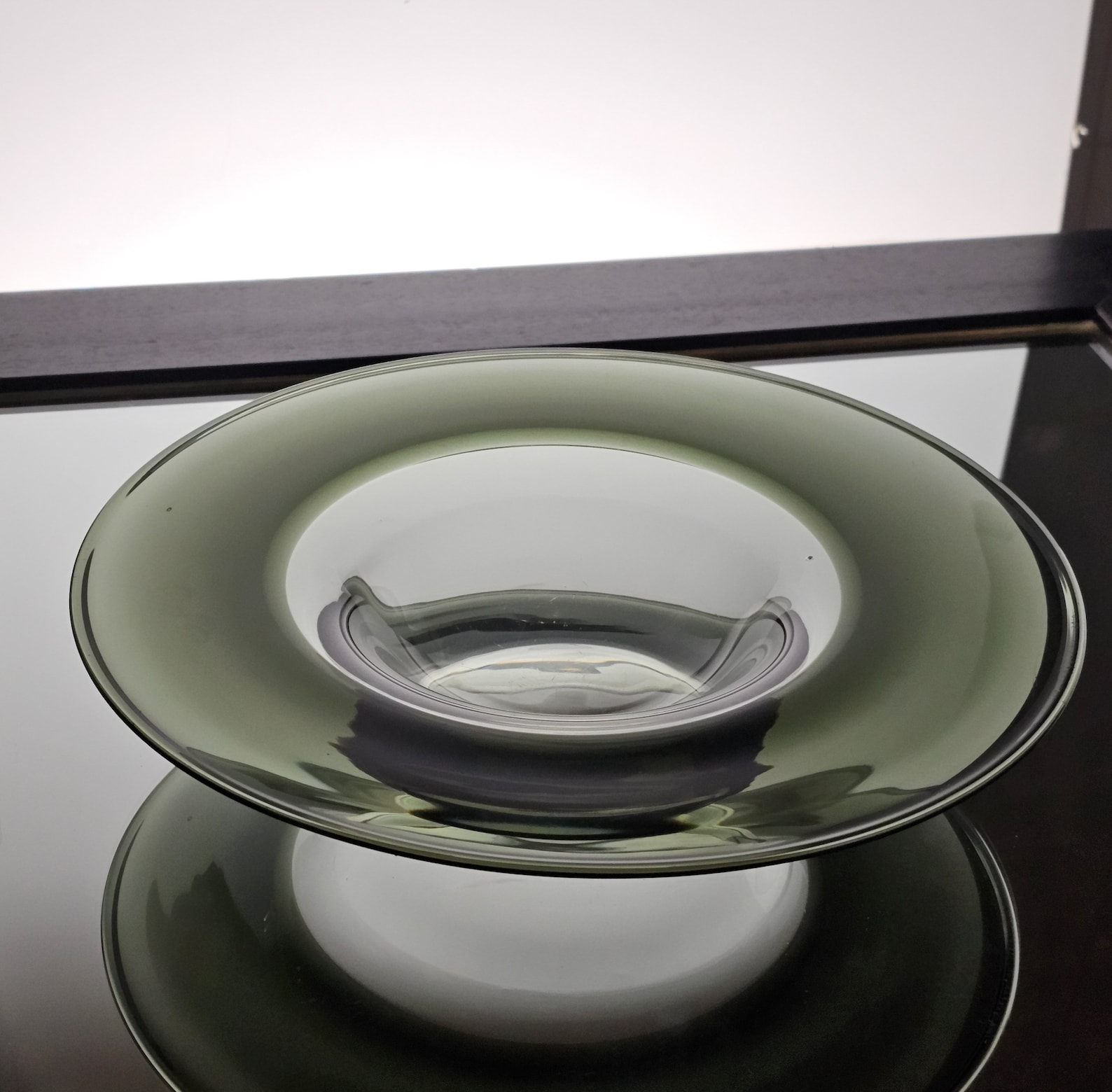 Timo Sarpaneva Cardinal's Hat Art Glass 1950s Iittala Glassworks ...