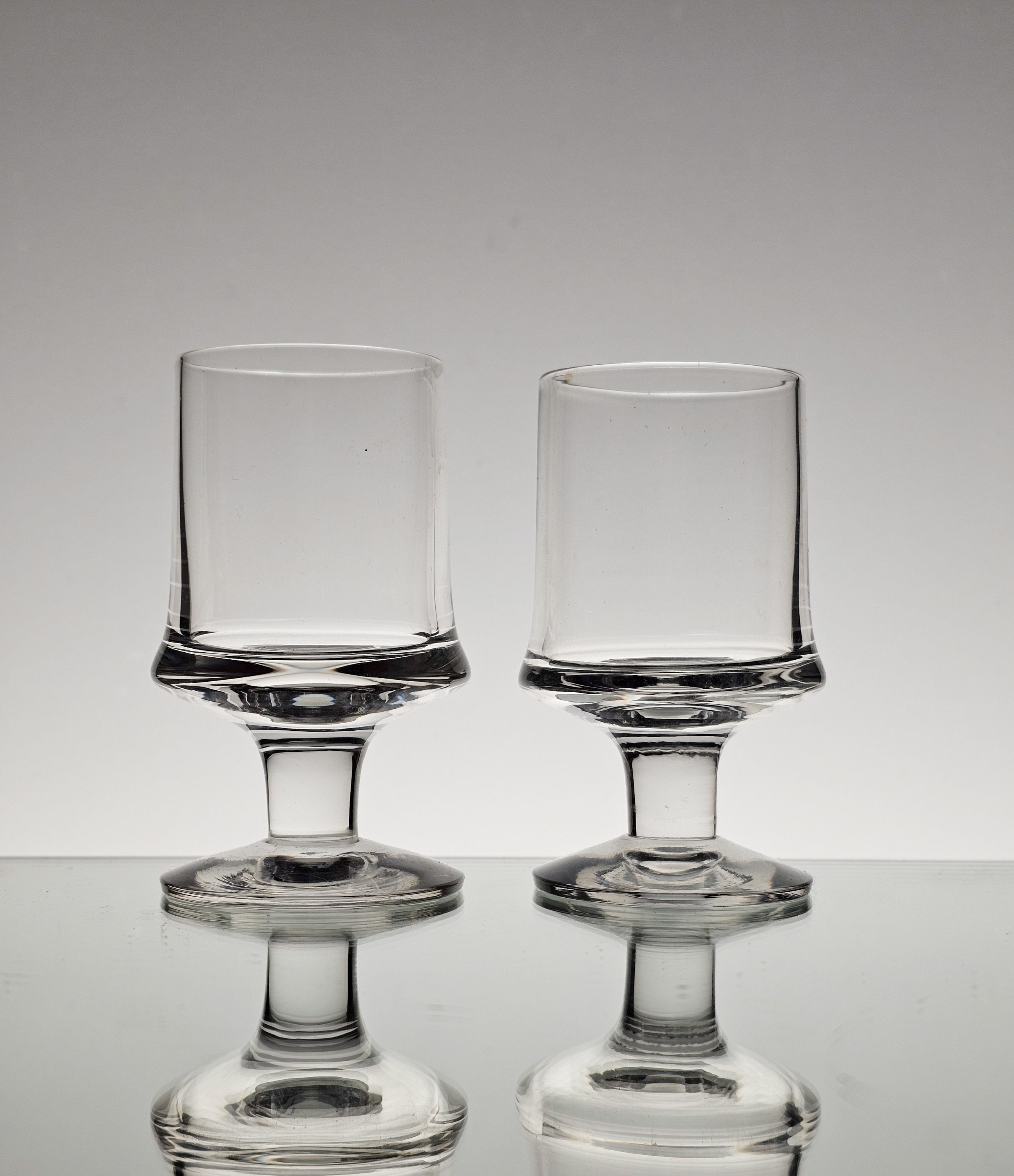 Tapio Wirkkala Set of Six Shot Glasses marski From 1960s Iittala ...