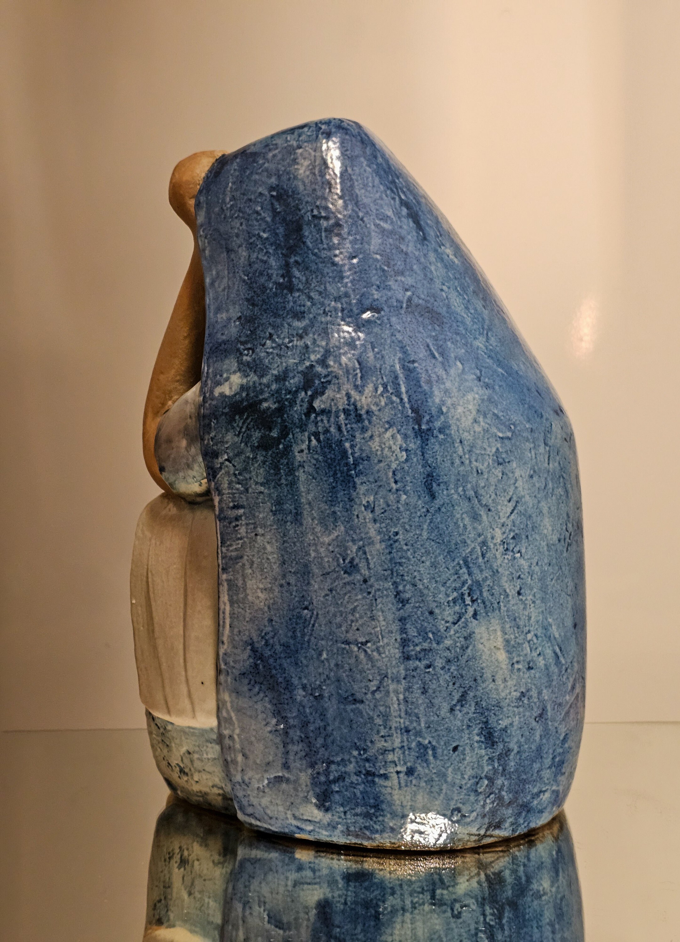 Lisa Larson Gustavsberg Arabe et un enfant sculpture en céramique - Etsy France